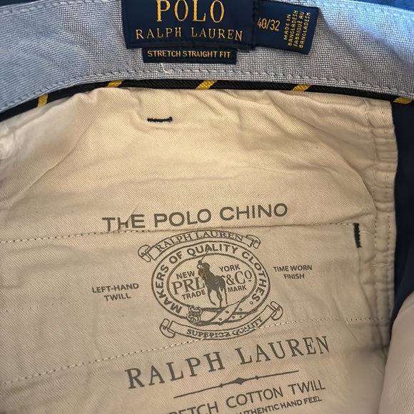Polo Ralph Lauren | Pants | Polo Ralph Lauren Mens Chino Slacks Size ...